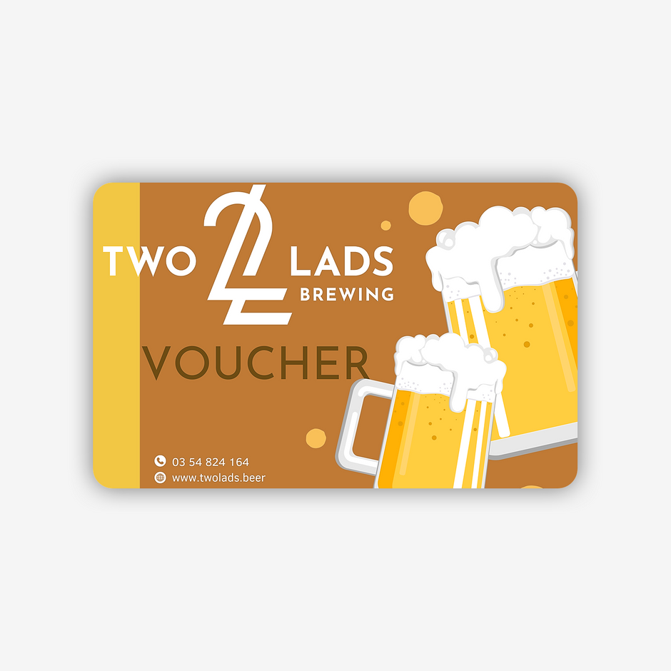 Two Lads Beer