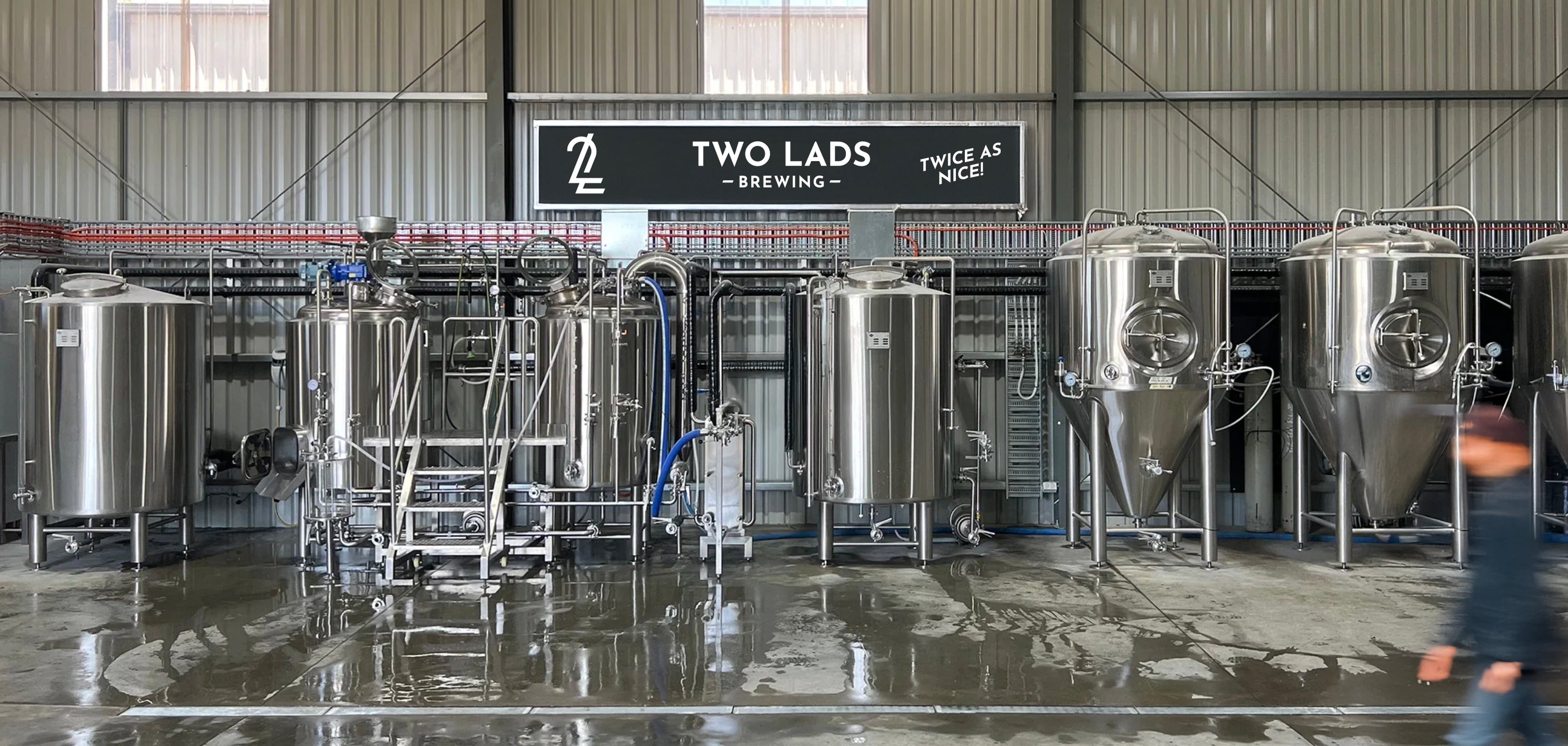 Two Lads Beer